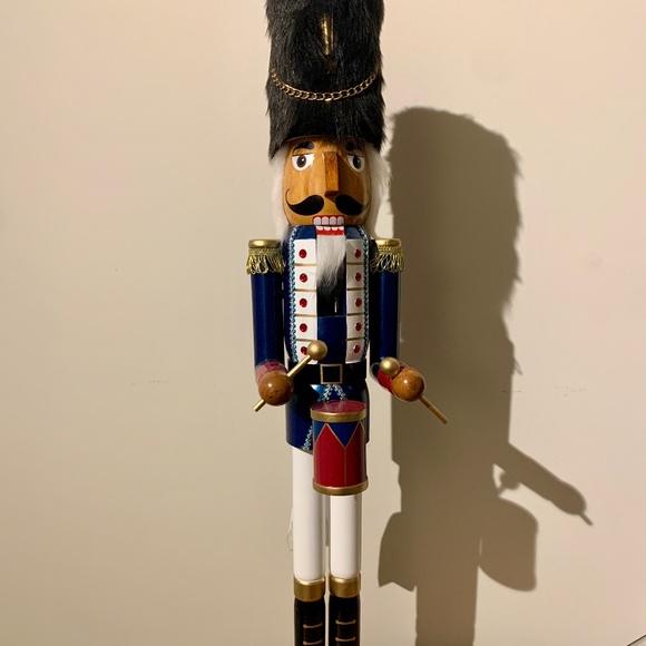 Holiday | Xl Christmas Nutcracker | Poshmark